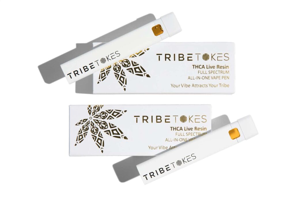 THC Vape Pens | Disposables & Carts | TribeTokes